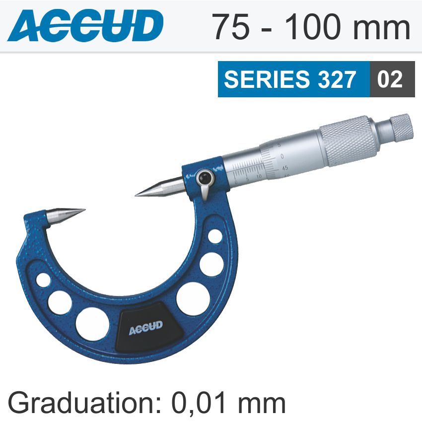 POINT MICROMETER 15 75-100MM - Fallons