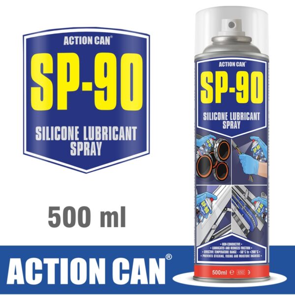 SILICONE LUBE SPRAY SP-90 500ML - Fallons
