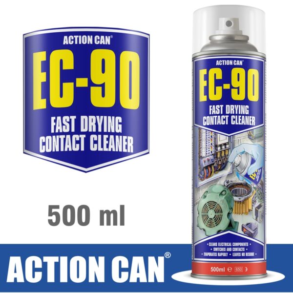 FAST DRY CONTACT CLEANER EC-90 500ML - Fallons
