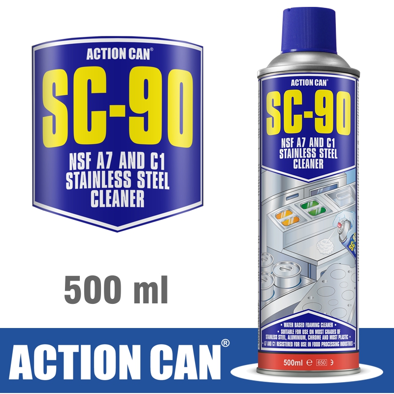 STAINLESS STEEL CLEANER SC-90 500ML - Fallons