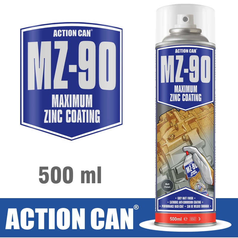 MAX ZINC COATING MZ-90 500ML - Fallons