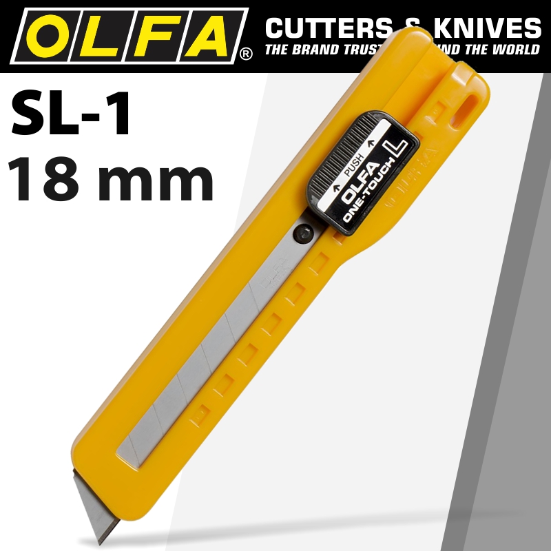OLFA CUTTER MODEL SL-1 SNAP OFF KNIFE CUTTER - Fallons