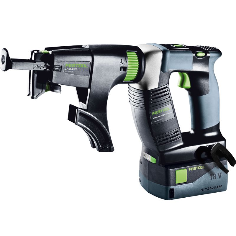 FESTOOL CORDLESS CONSTRUCTION SCREWDRIVER DWC 18-4500 LI 5,2-PLUS DURA ...