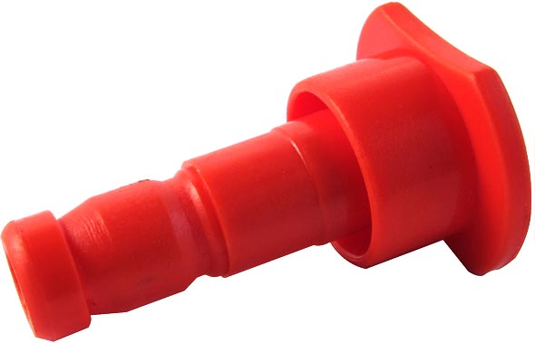 RED PUSH BUTTON FOR 3PH PRESSURE SWITCH - Fallons