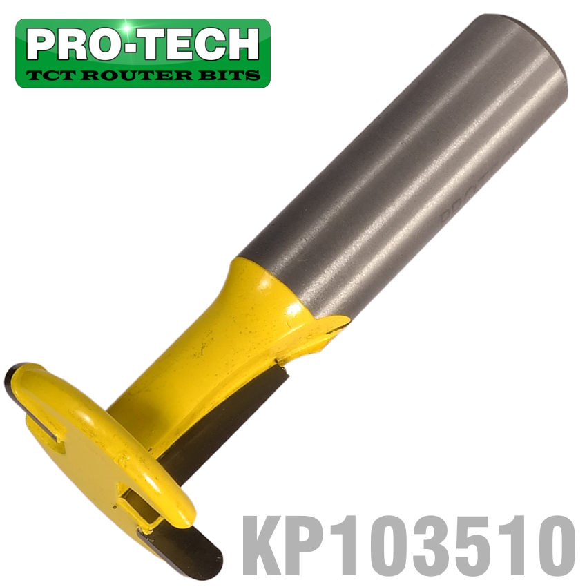 T SLOTTER & SLAT WALL CUTTER 28MMX4MM 1/2' SHANK - Fallons