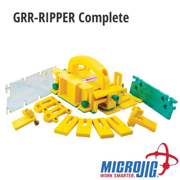 PUSHBLOCK SYSTEM GRR-RIPPER 3D COMPLETE - Fallons