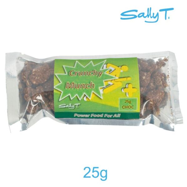 CRUNCHY MUNCH CHOCOLATE X6 25G - Fallons