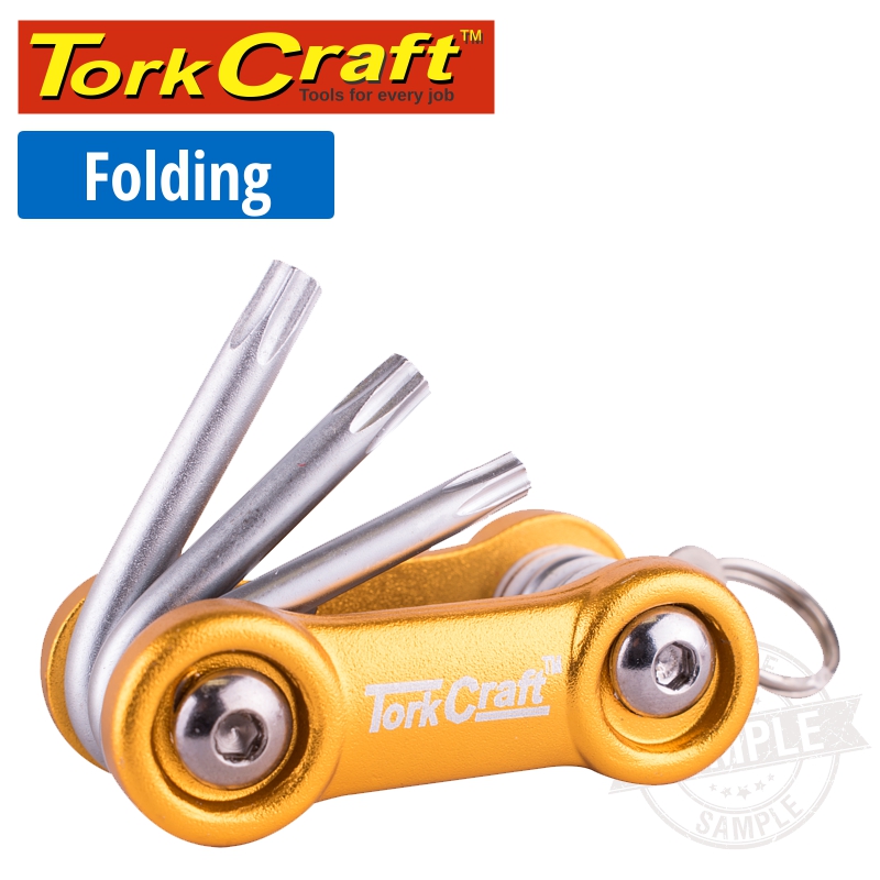 ALUMINIUM MINI FOLDING KEY EACH - Fallons