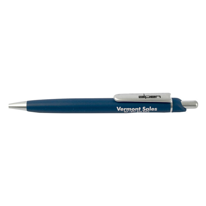 ALPEN BALLPOINT PEN BLUE & WHITE - Fallons