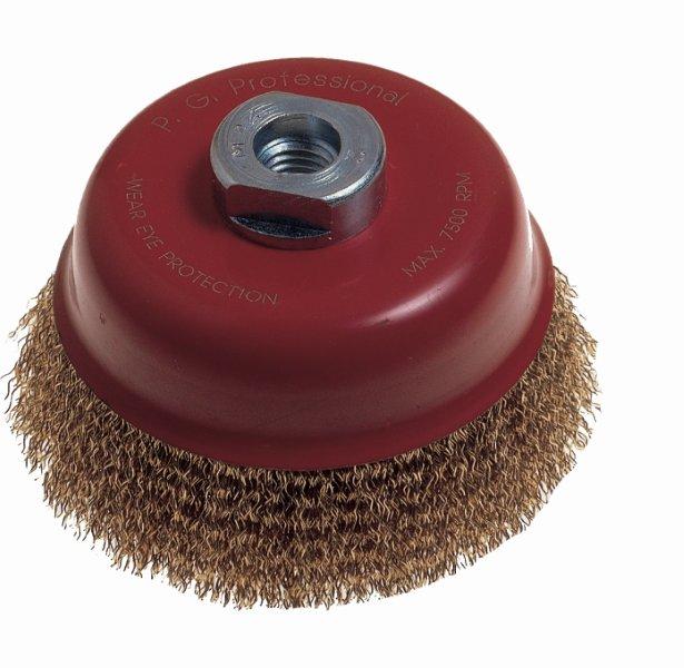 WIRE CUP BRUSH 60XM14 BULK - Fallons