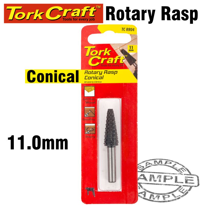 ROTARY RASP CONICAL - Fallons