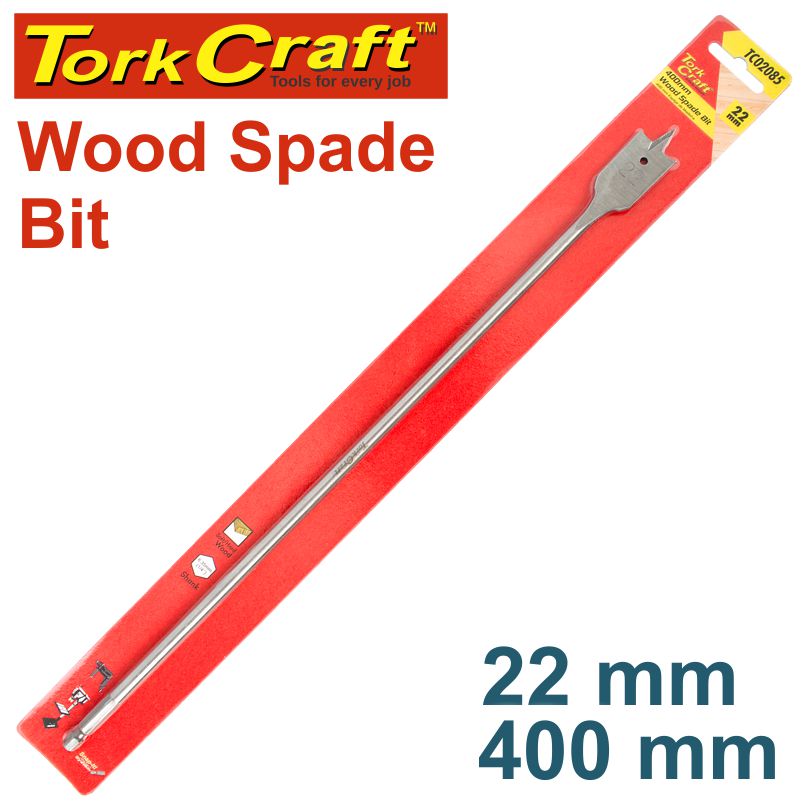 SPADE BIT 22MM X 400MM - Fallons