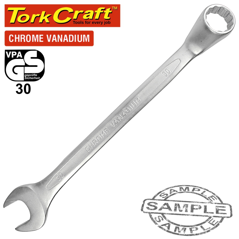 DEEP OFFSET COMBINATION SPANNER 30MM - Fallons